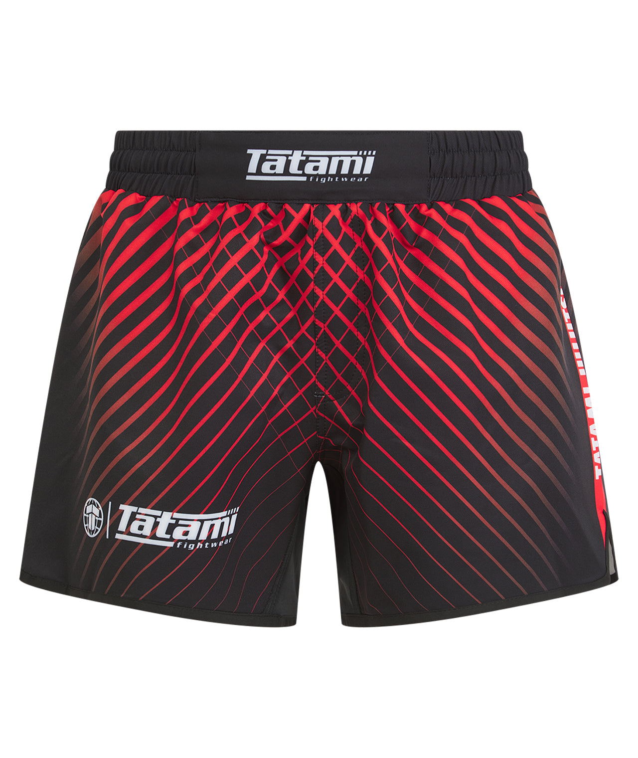 Vortex High Cut Shorts - Red – Tatami Fightwear Ltd.