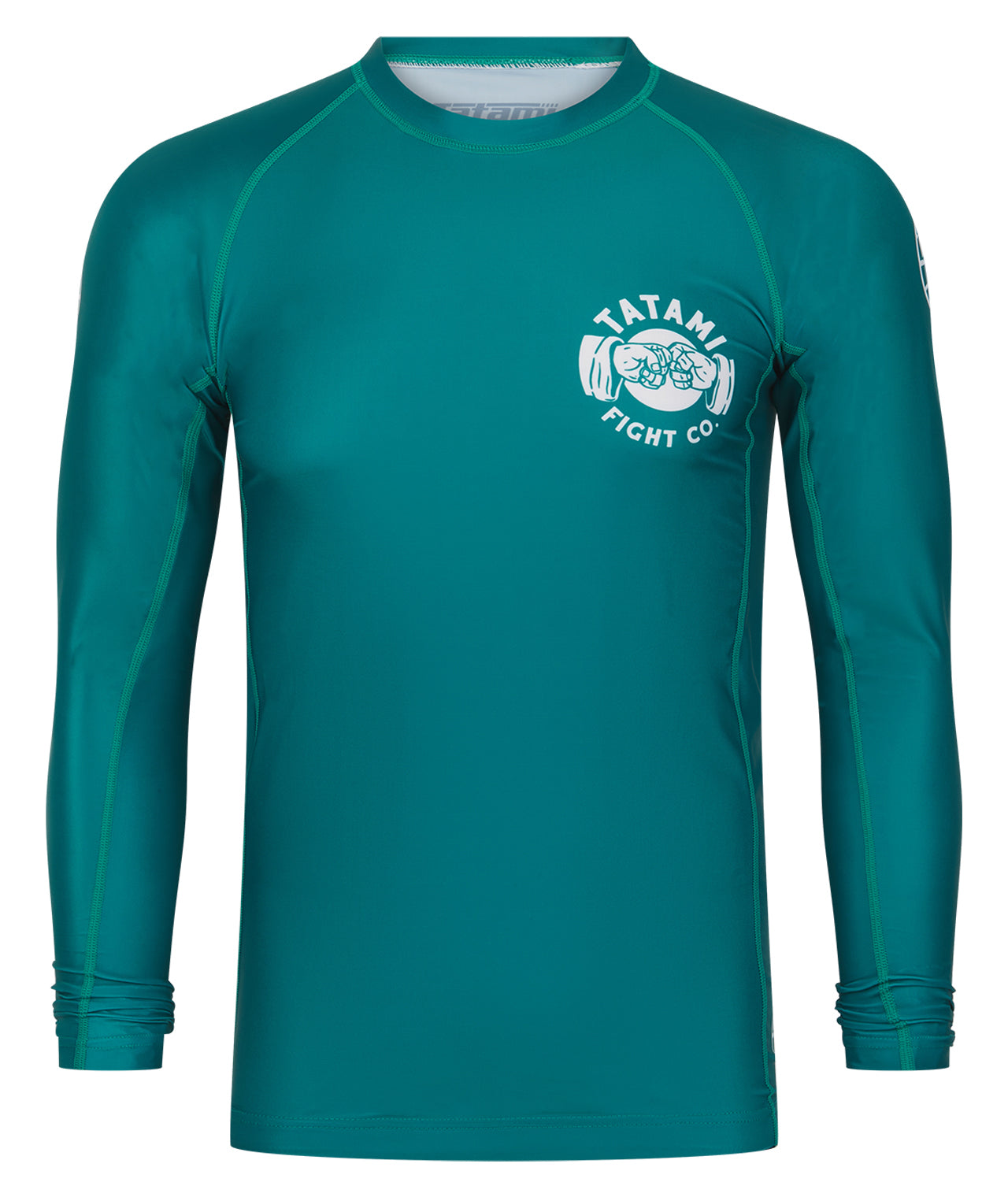 Fist Bump Long Sleeve Rash Guard - Green – Tatami Fightwear Ltd.
