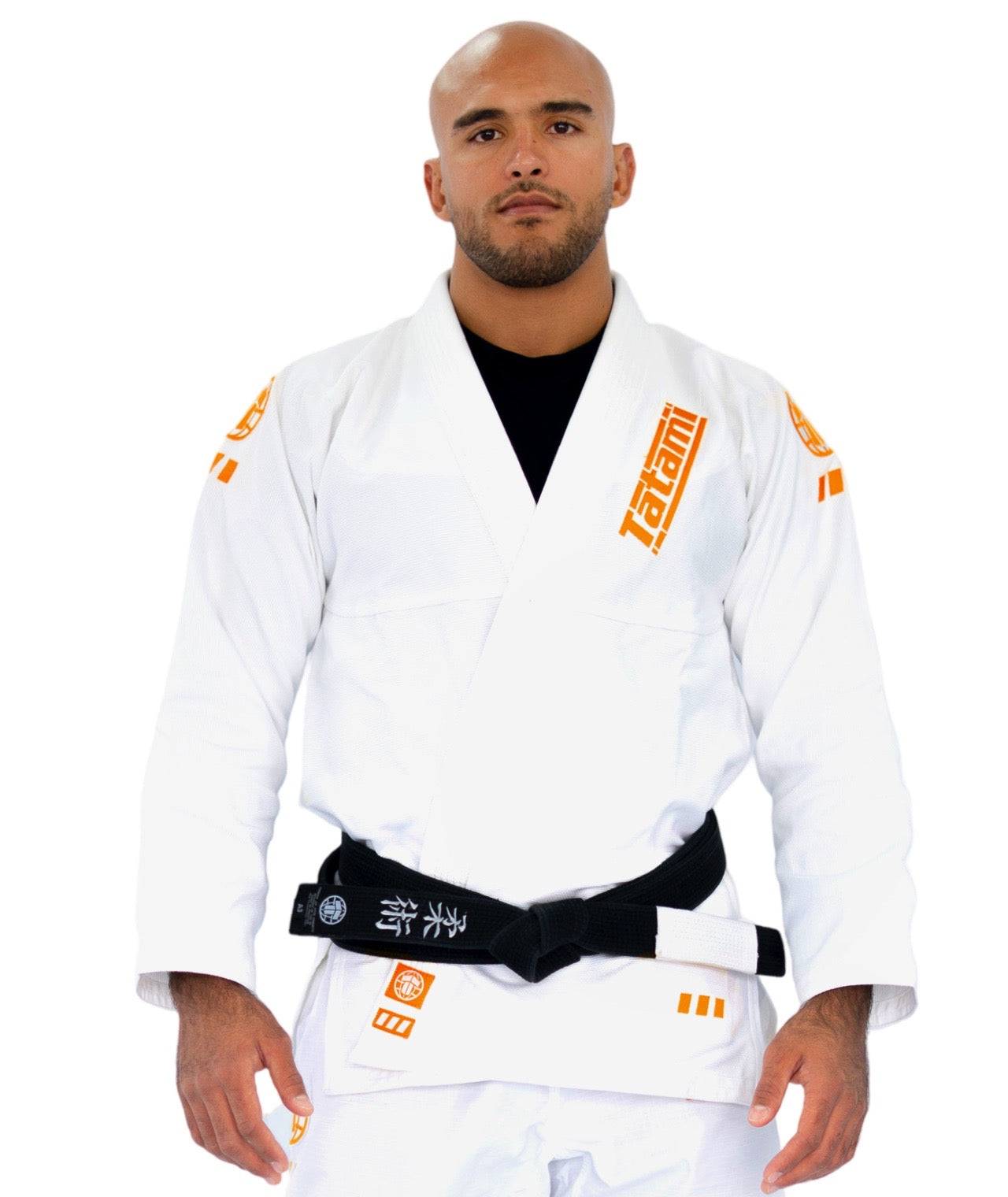 Pro Series Gi - White & Hunter Orange – Tatami Fightwear Ltd.