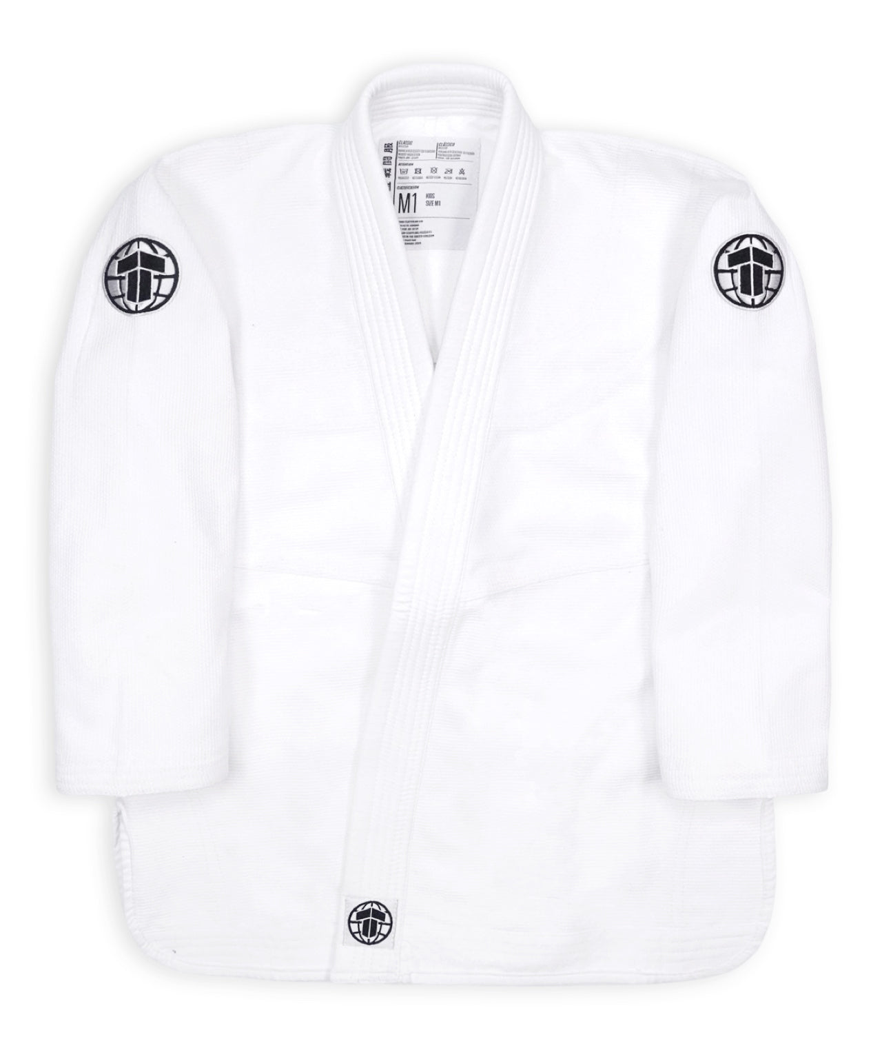 Kids Clássico Ultralite Gi - White – Tatami Fightwear Ltd.