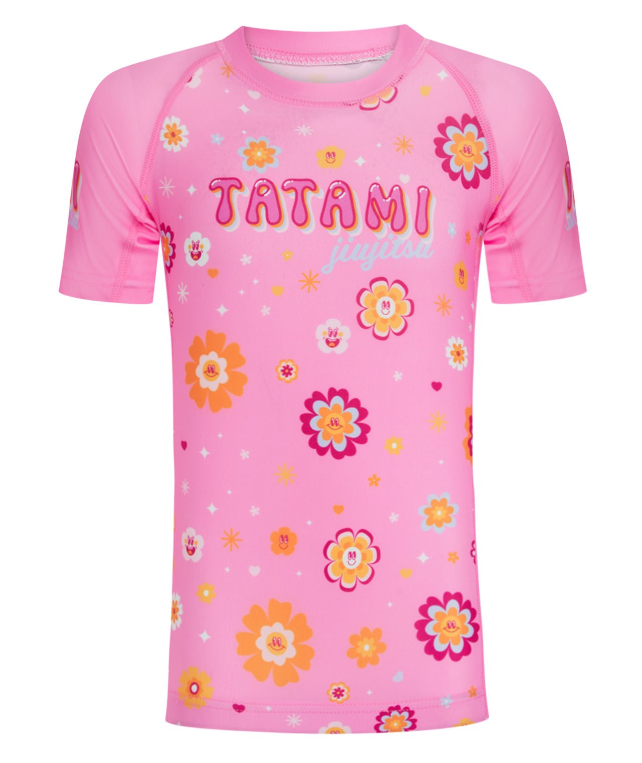 Kids Flower Power Rash Guard – Tatami Fightwear Ltd.