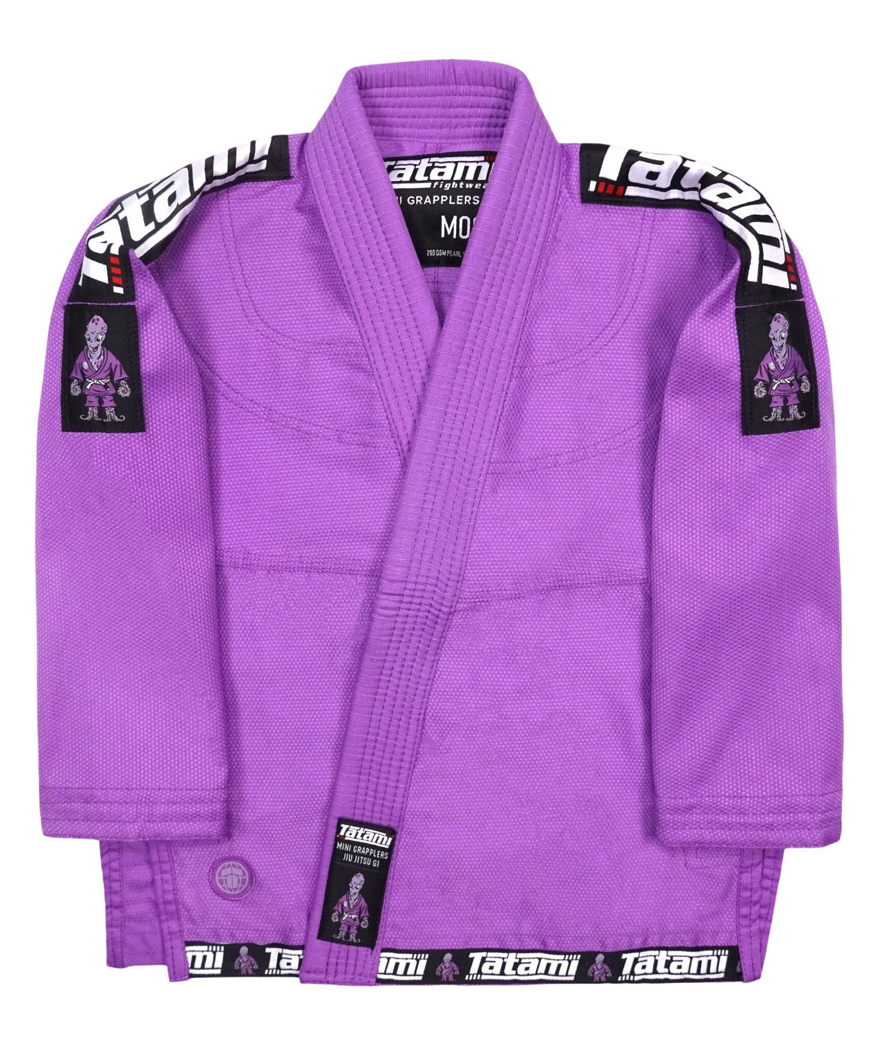 Meerkatsu Kids Animal Gi Purple | Jiu-Jitsu | Tatami Fightwear Ltd.