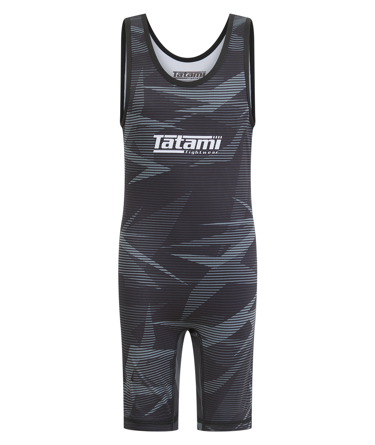 Kids Wrestling Singlets - Black – Tatami Fightwear Ltd.