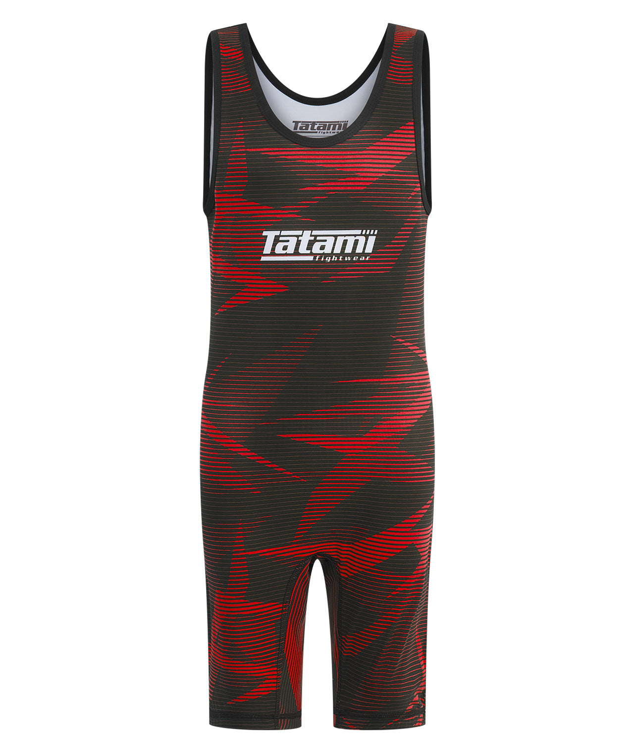 Kids Wrestling Singlets - Red – Tatami Fightwear Ltd.