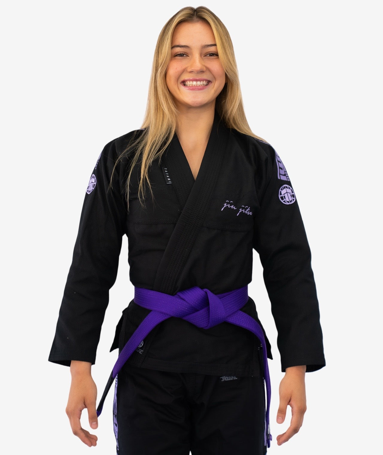 Ladies Elements Superlite Gi - Purple & Black – Tatami Fightwear Ltd.