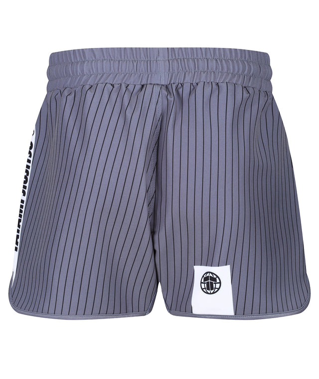 Abstract High Cut Shorts - White & Grey – Tatami Fightwear Ltd.