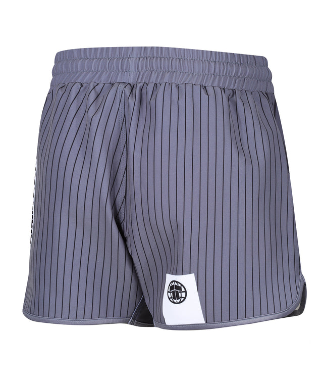 Abstract High Cut Shorts - White & Grey – Tatami Fightwear Ltd.