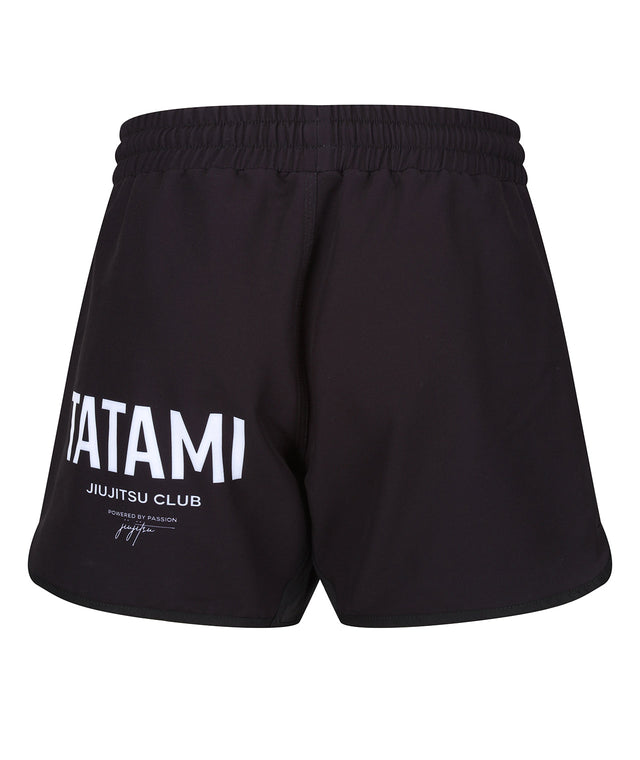 JJ Club High Cut Shorts - Black – Tatami Fightwear Ltd.
