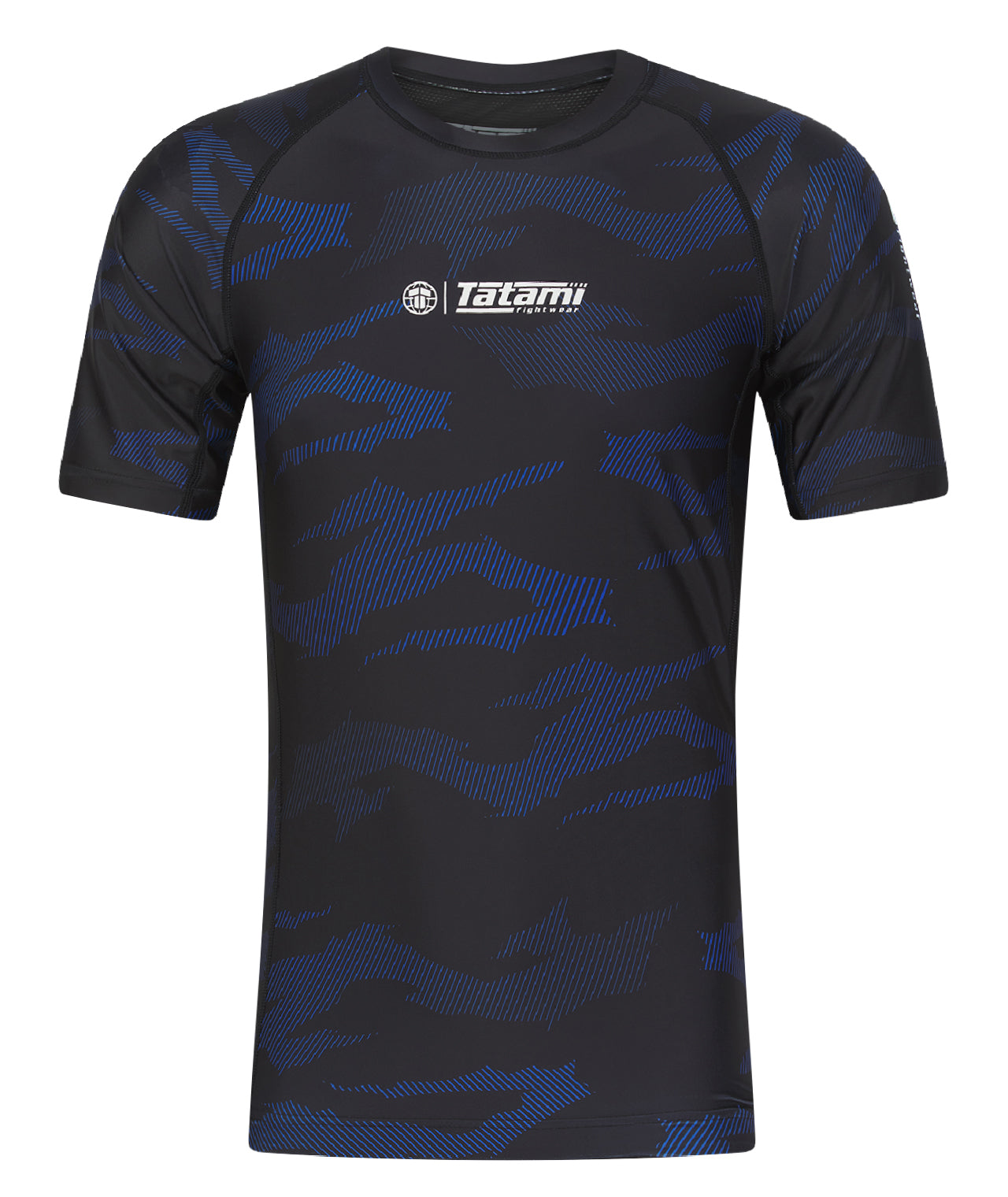 Obsidian Short Sleeve Rash Guard - Blue – Tatami Fightwear Ltd.