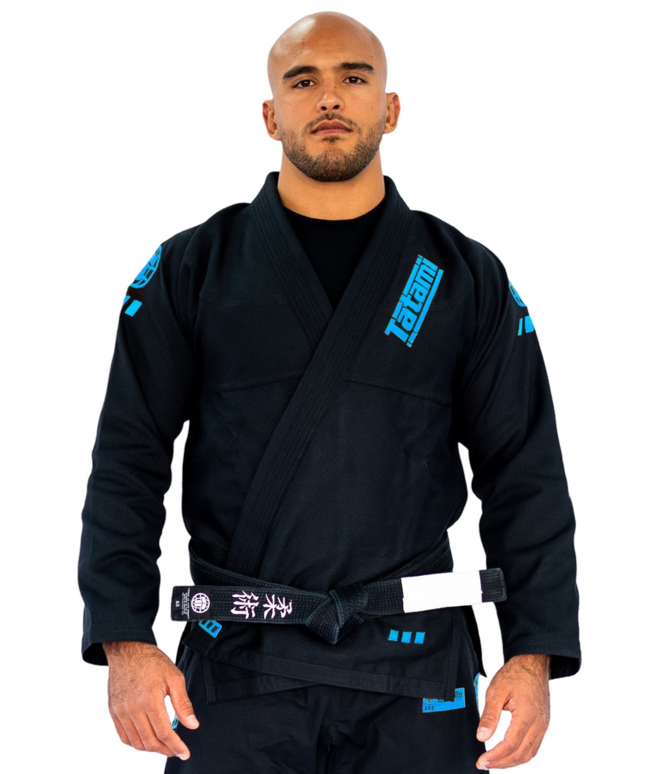 Pro Series Gi - Black & Sky Blue – Tatami Fightwear Ltd.