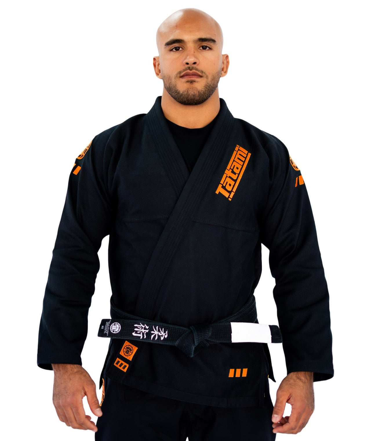 Pro Series Gi - Black & Hunter Orange – Tatami Fightwear Ltd.