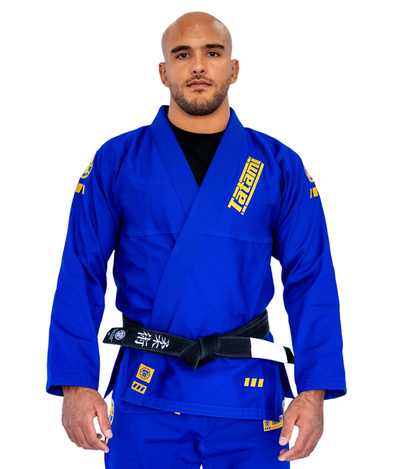 Pro Series Gi - Blue & Champion Gold – Tatami Fightwear Ltd.