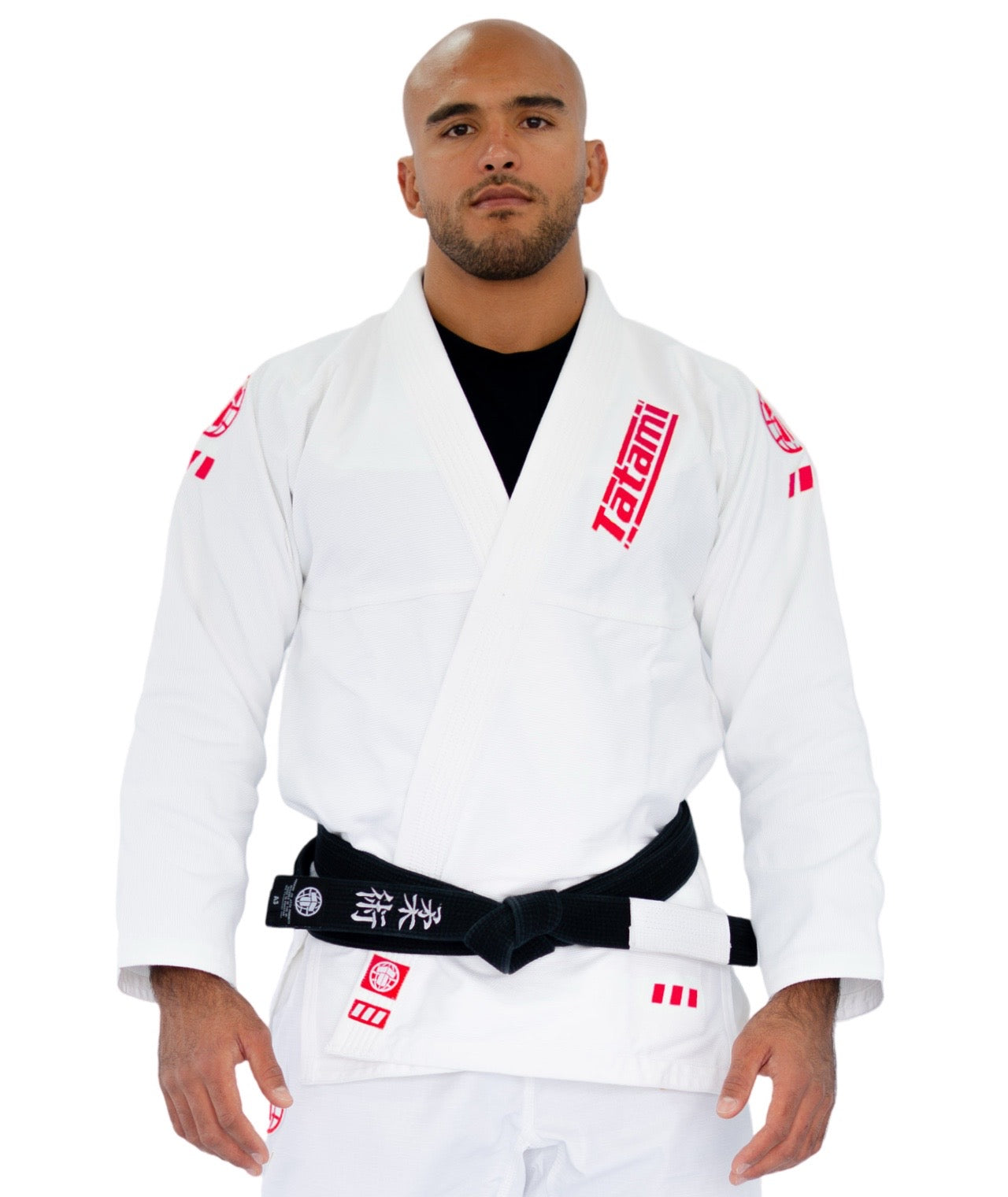 Pro Series Gi - White & Wild Rose – Tatami Fightwear Ltd.