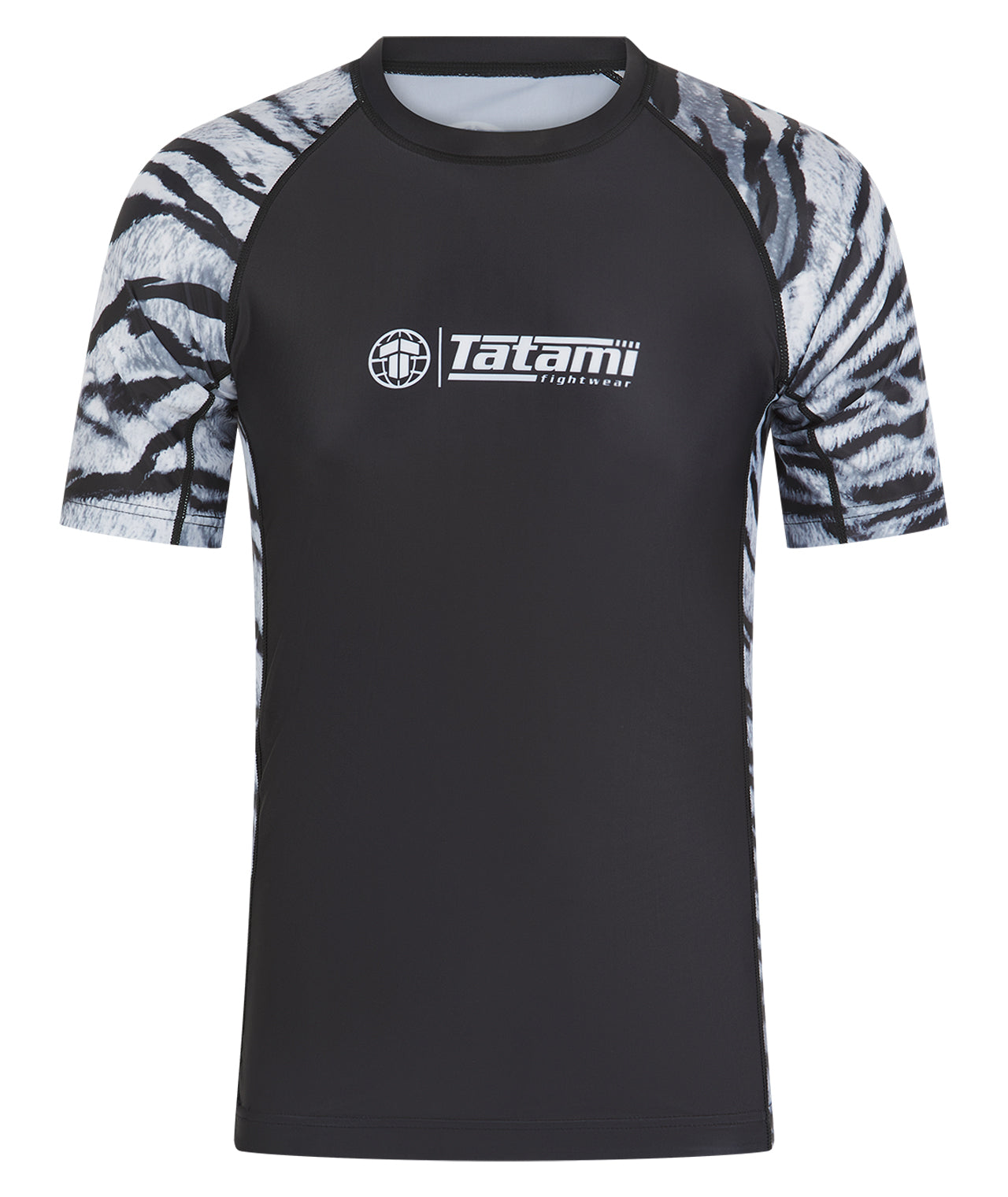 Recharged Rash Guard - Grey Tiger – Tatami Fightwear Ltd.