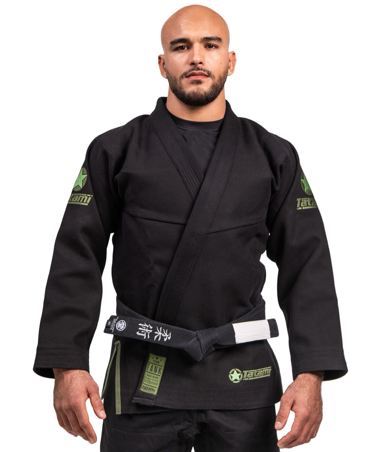 The Tank Gi - Black – Tatami Fightwear Ltd.