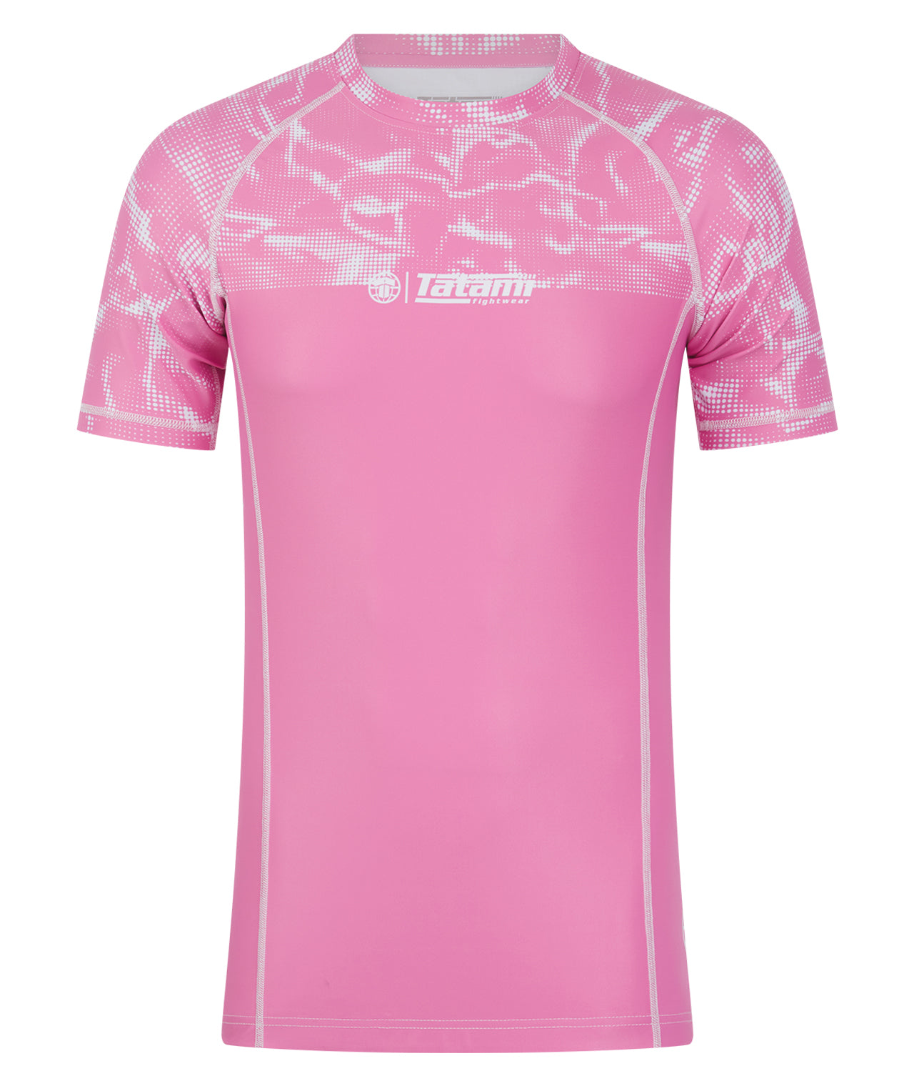 Smoke Short Sleeve Rash Guard - Pink – Tatami Fightwear Ltd.